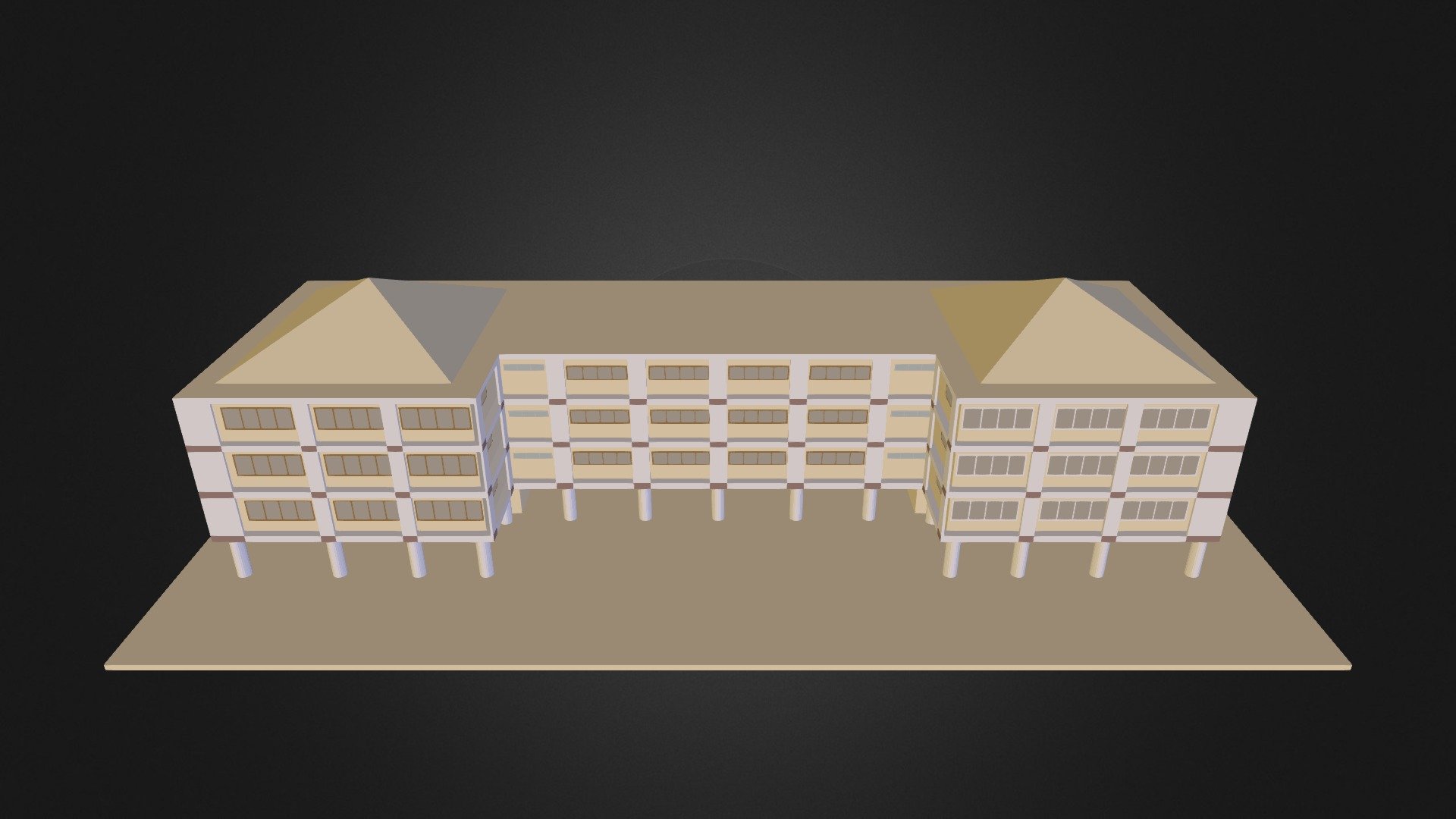 B23 - 3D model by keeratipol [512ff16] - Sketchfab