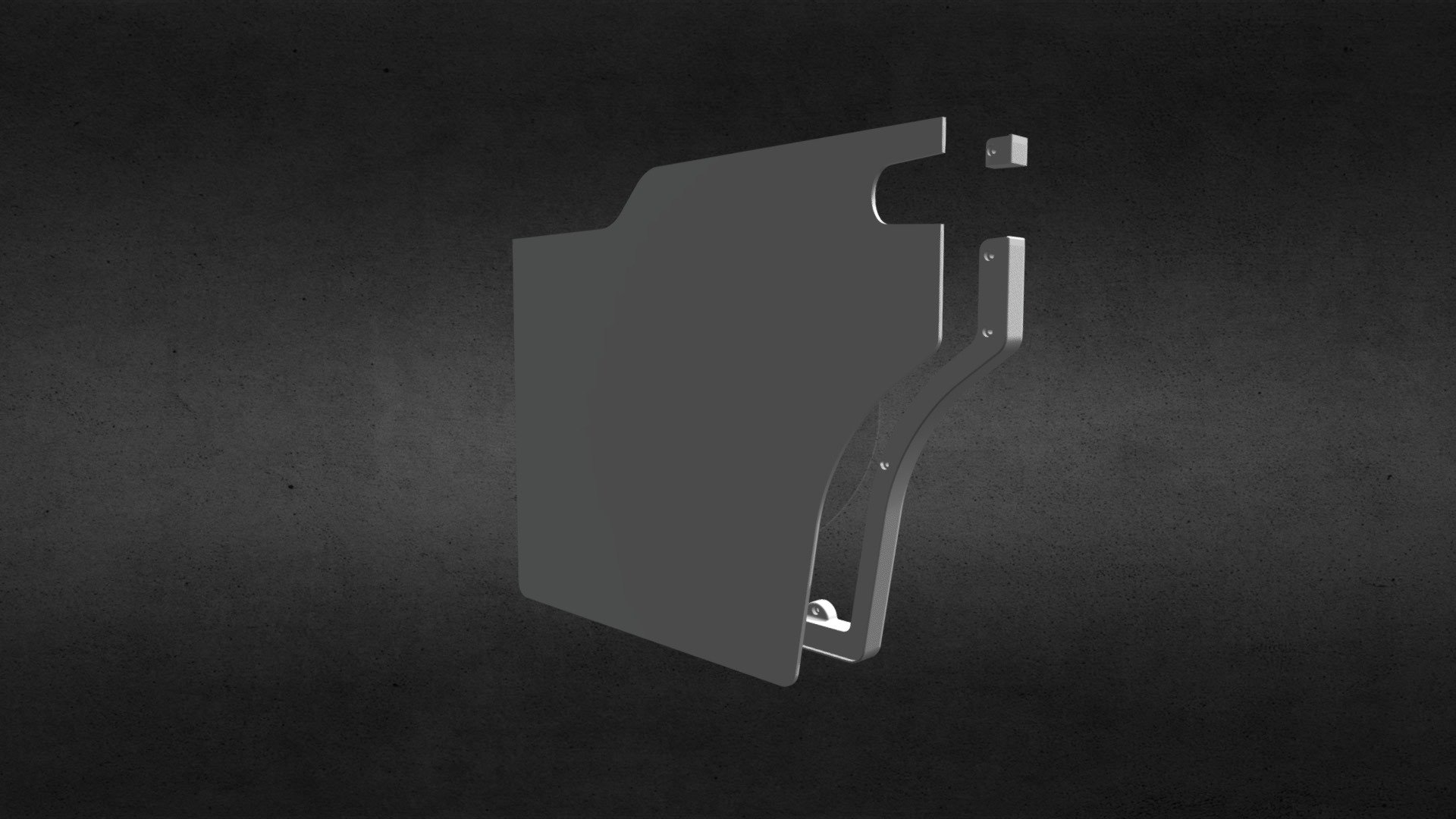 Back Drivers Side Full Panel Mount - 3D model by Mission 3D (@mission3d ...
