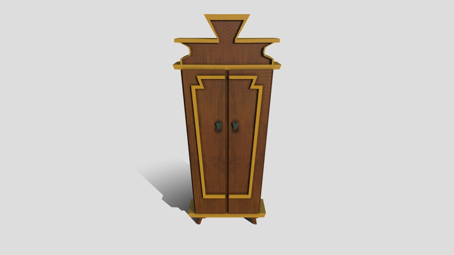 Cupboard - Download Free 3D model by Tamoghna.Sarkar [51309f4] - Sketchfab