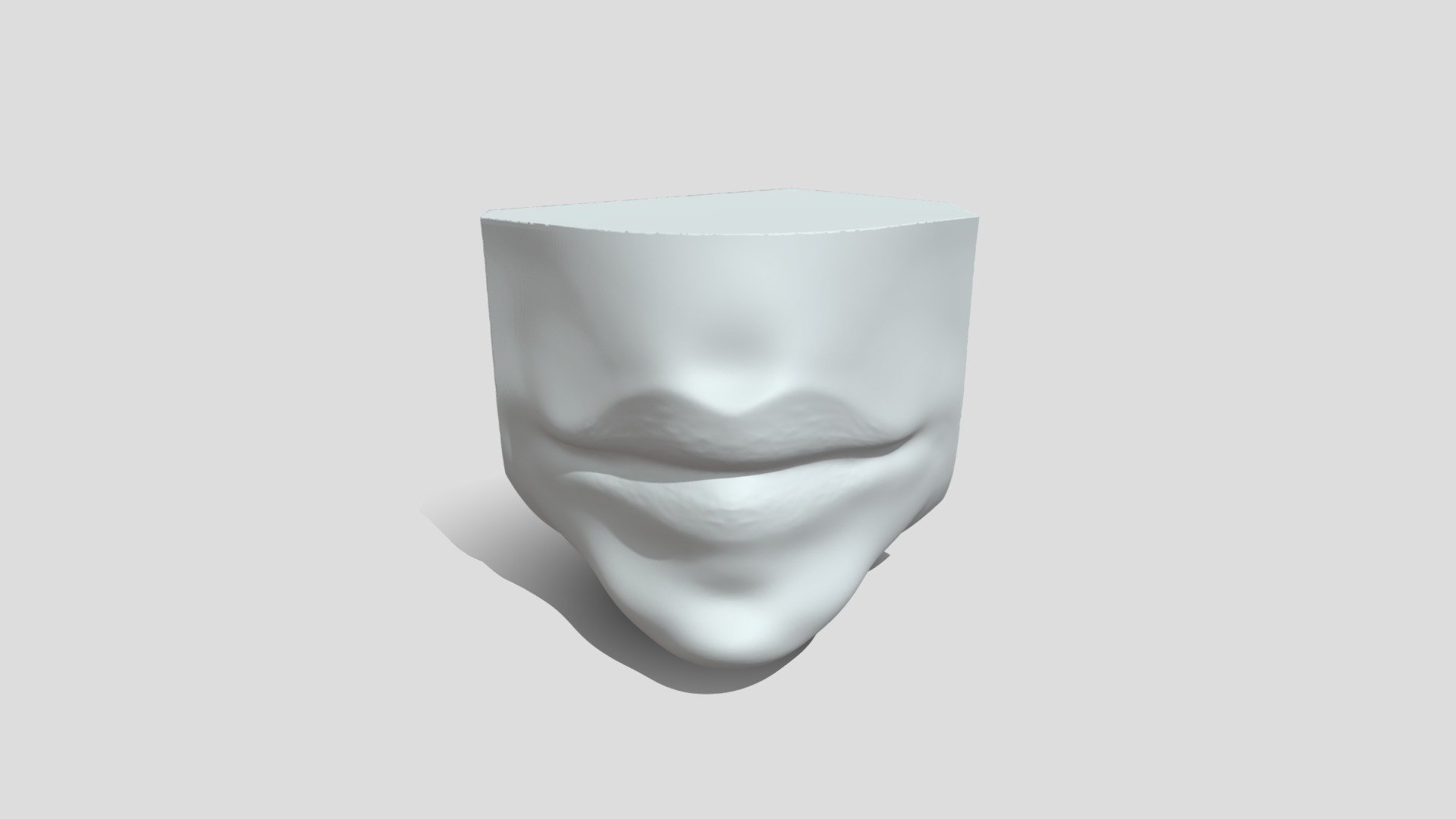Mouth Zbrush 1 - 3D model by Danielberkovitz1 [5130d95] - Sketchfab
