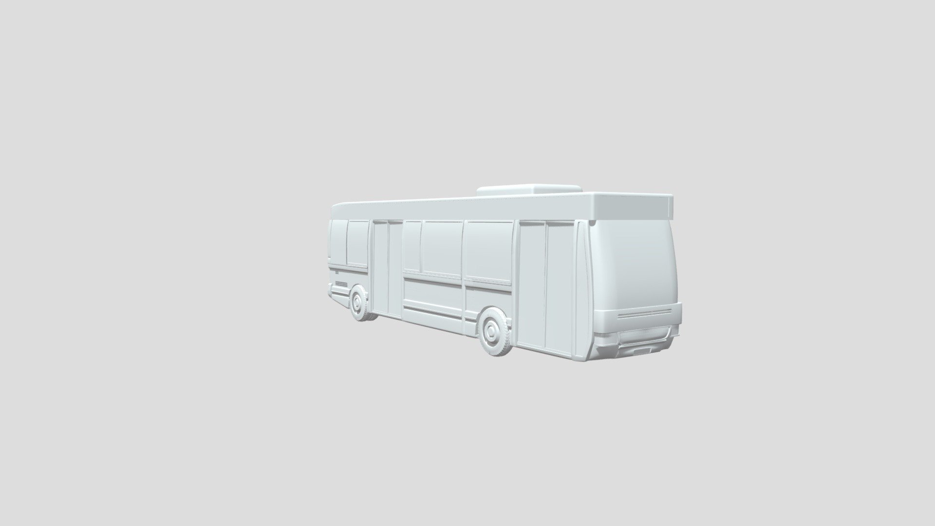 Bus - 3D model by Spectrality Studios (@Spectrality_Studios) [5131213 ...