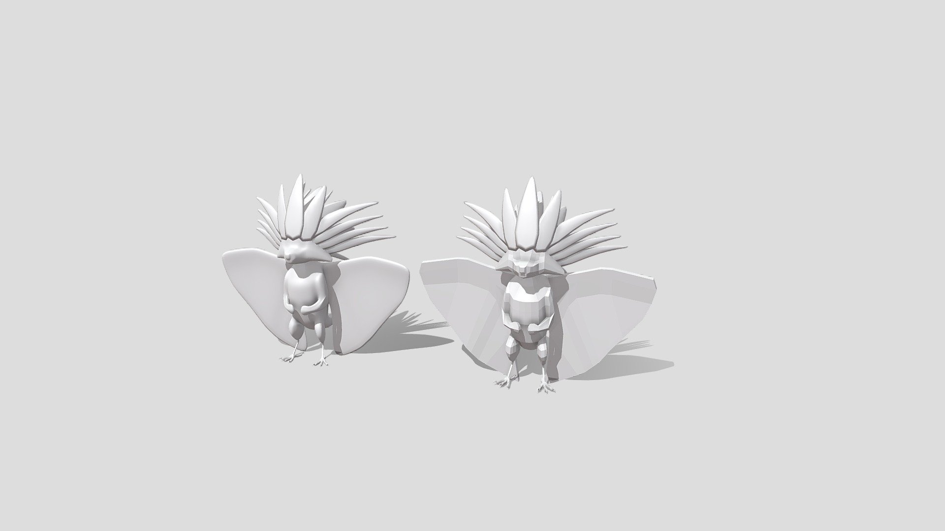 Bynx 10yrs old practice 2 - Download Free 3D model by Gibril_Sanha ...