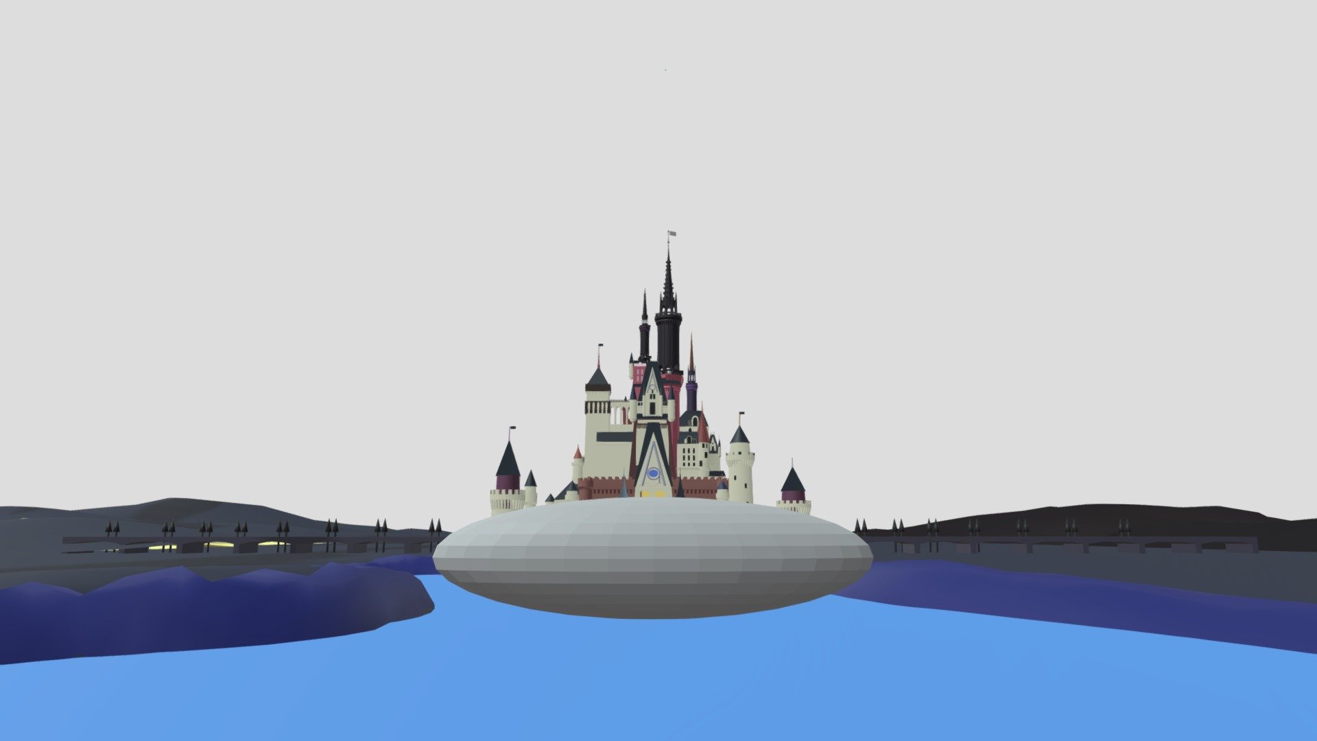 Walt Disney Pictures 2011 Logo (2) - Download Free 3D model by Unikitty ...