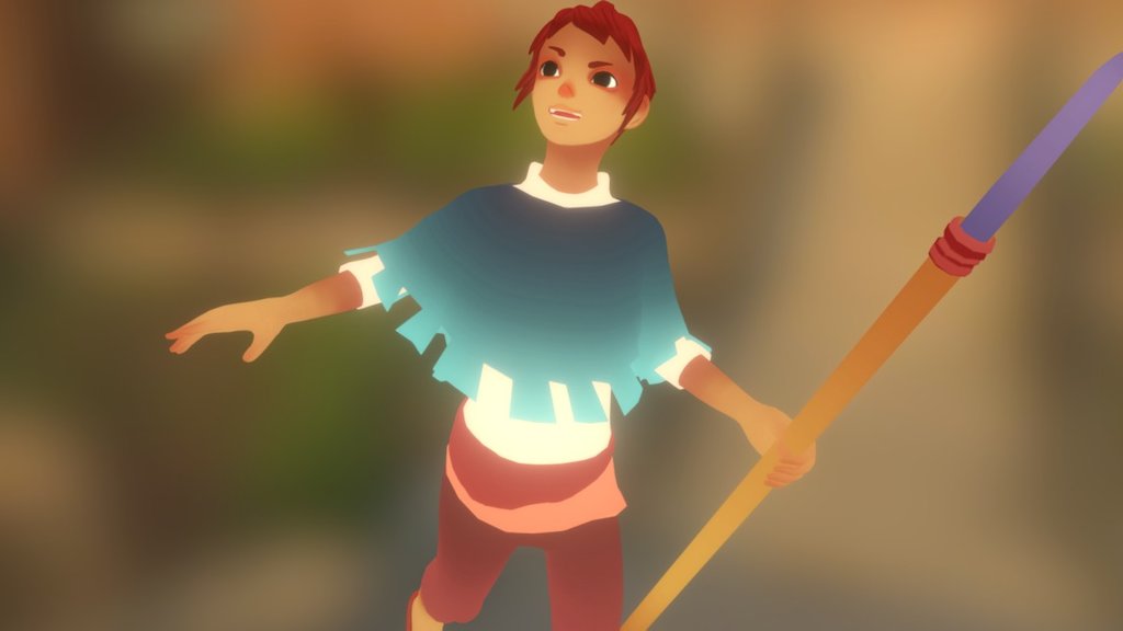 Noah - 3D model by ALEBRIJES [5132148] - Sketchfab