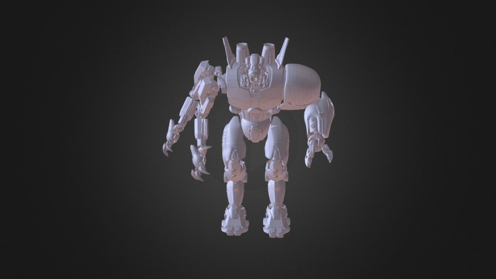 Crimson Typhoon V2 - 3D model by rooksFX [51322e4] - Sketchfab