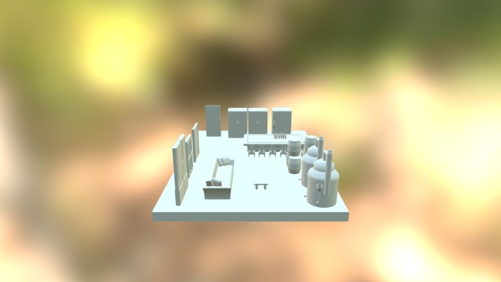 Warehouse Models - 3D model by Kassandra Soda (@CherriSoda) [5132af4 ...