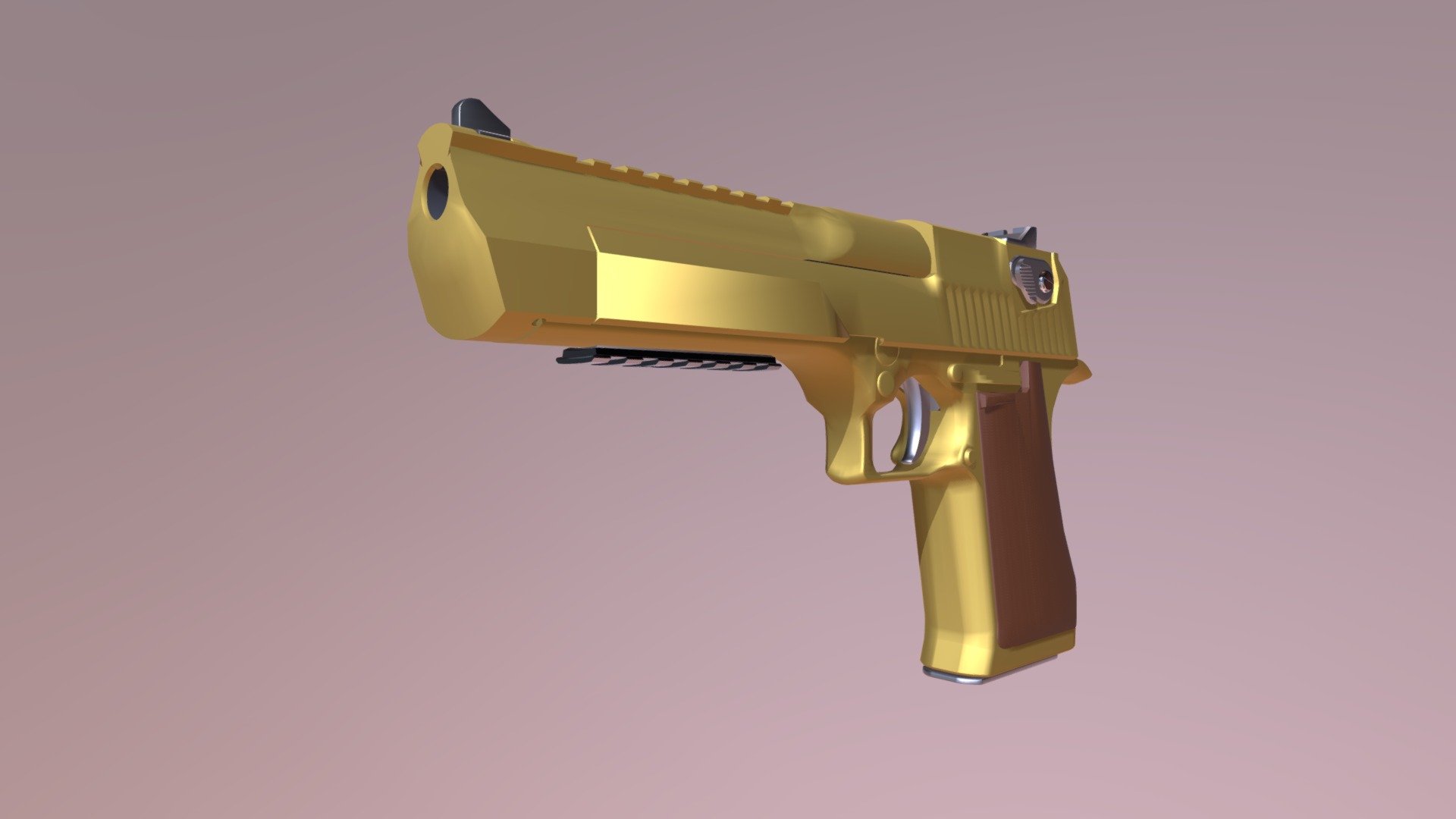 Deagle 3 - 3D model by hampuslundin00 [5132e1a] - Sketchfab