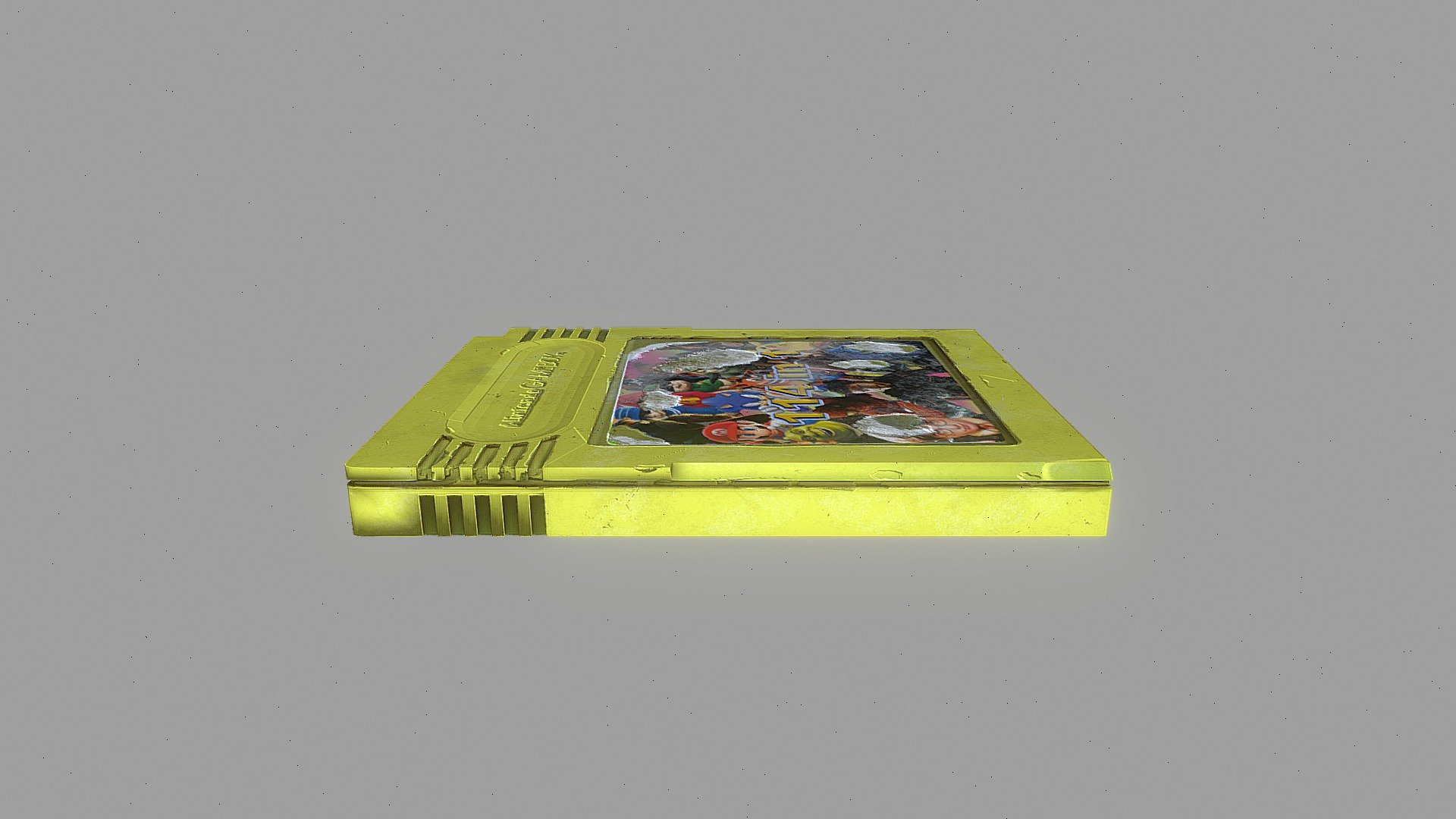Bootleg Game Boy Texture - 3D model by Thomas Coombs (@thomascoombs ...