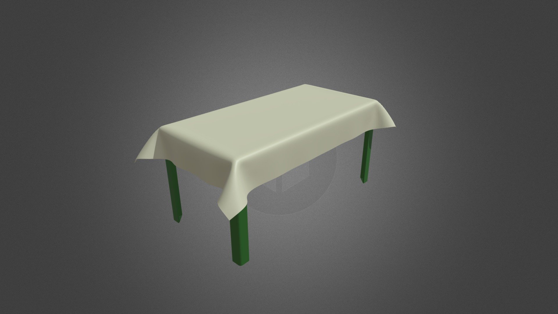Table and cover - Download Free 3D model by tifaiter (@tifaiter126 ...