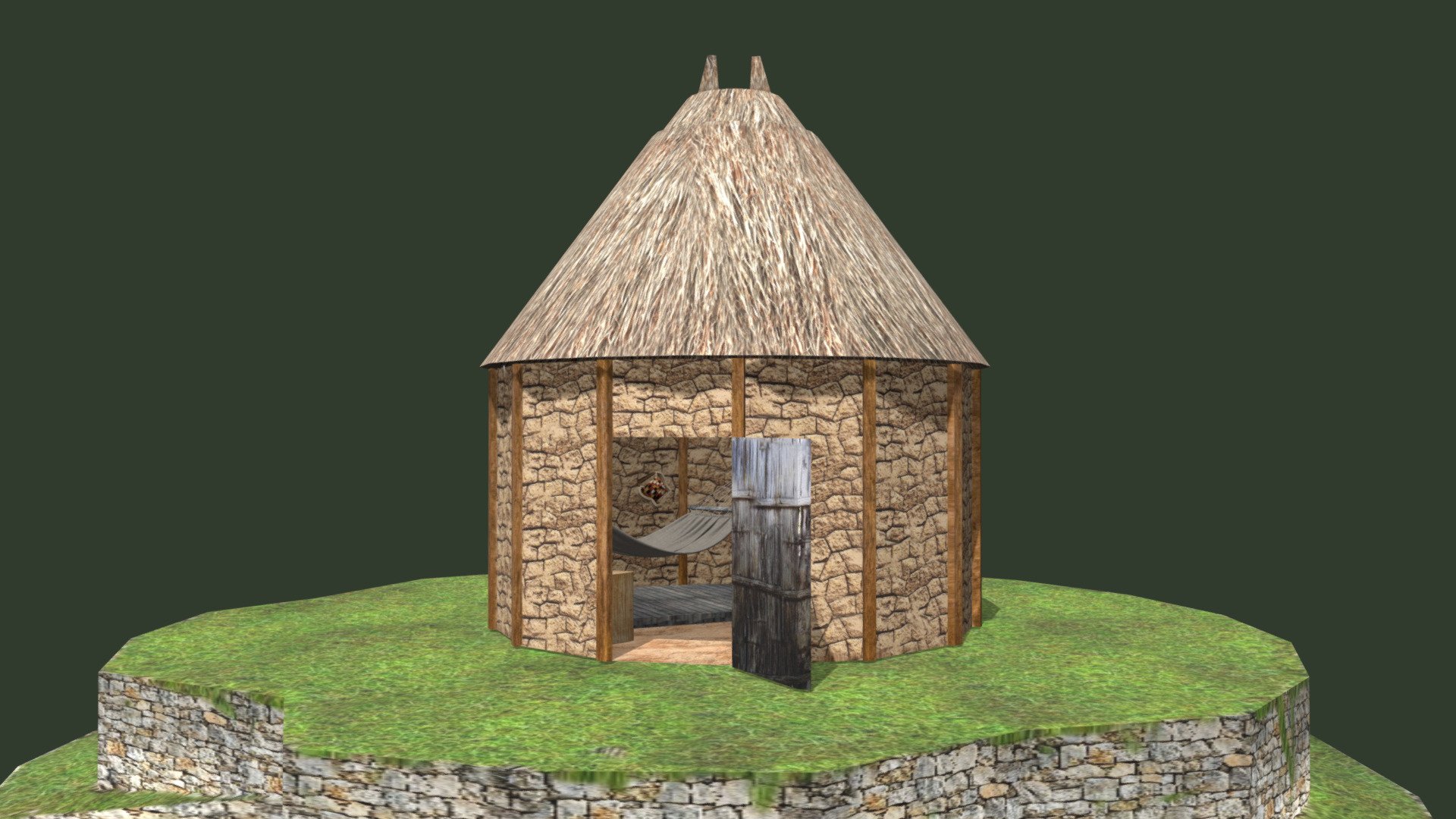 Grupo Indigena Kogui - 3D model by dianapuerto [5133686] - Sketchfab
