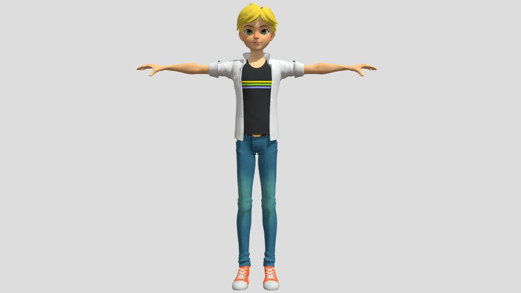 MIRACULOUS - A 3D model collection by Cameron Carson Official ...