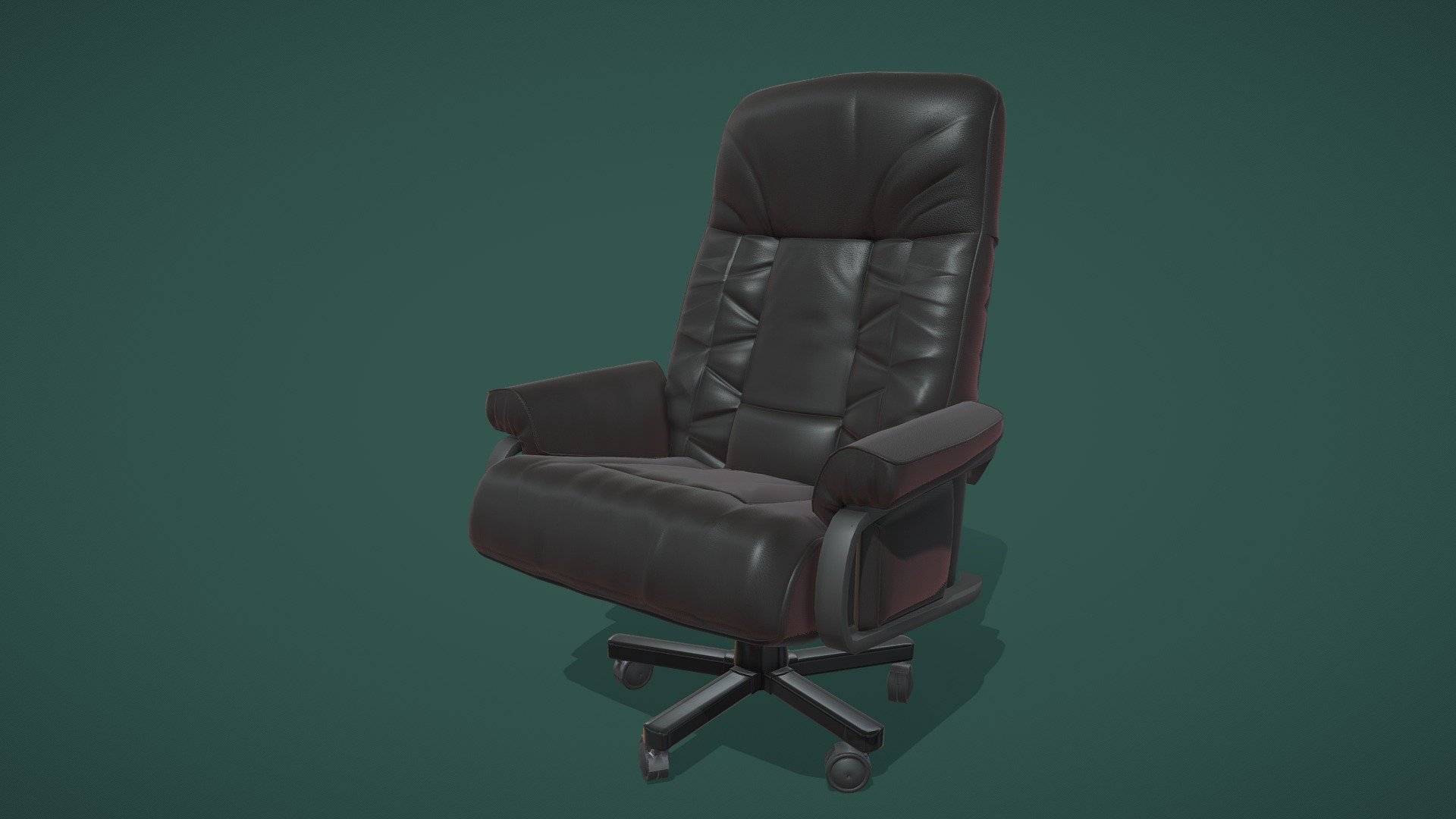 Boss chair - Buy Royalty Free 3D model by ostrich (@gohean33) [5133c81 ...