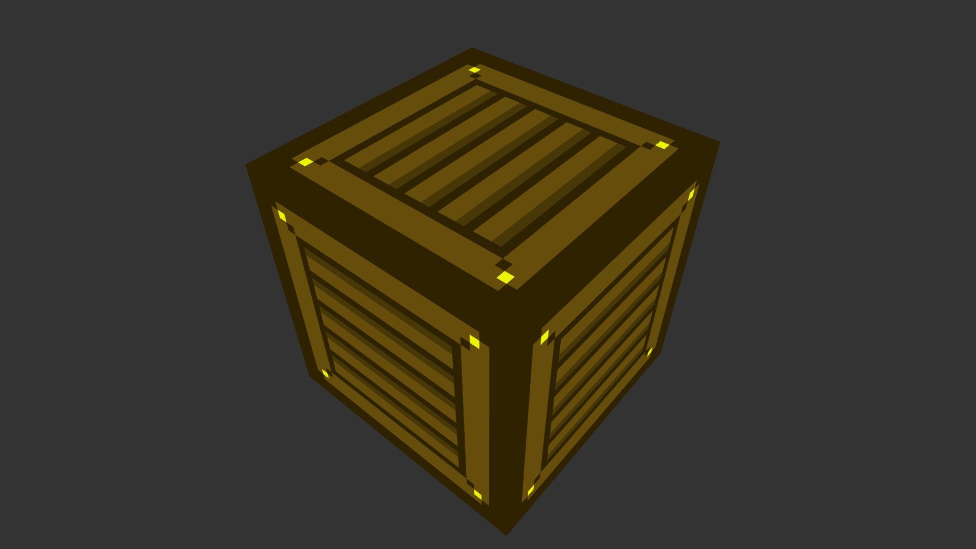 Textured Box - 3D model by travis_stywall [5133e46] - Sketchfab
