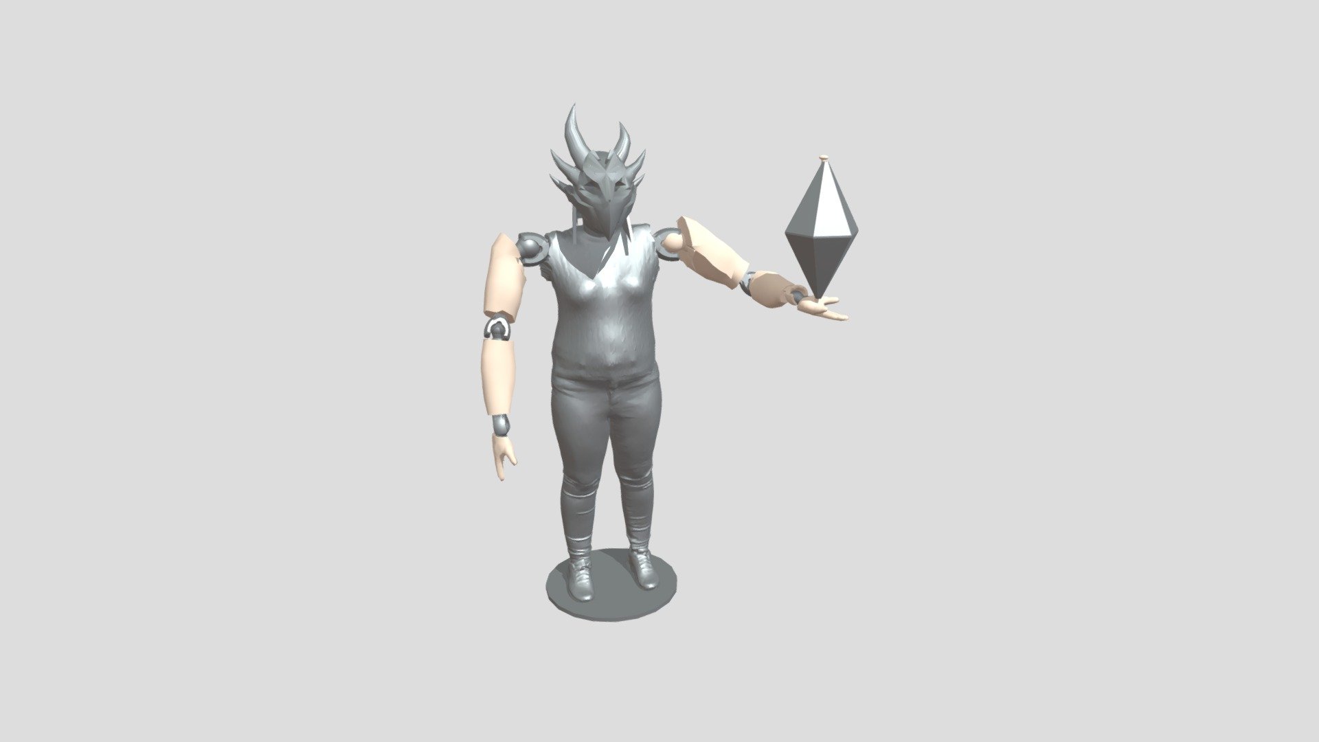 Cyborg - 3D model by Cookies643436 (@madimaelv) [5133fea] - Sketchfab
