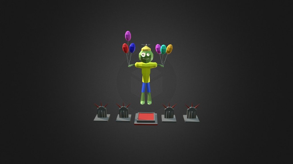 Zombie Low Poly - 3D model by agil [5134196] - Sketchfab