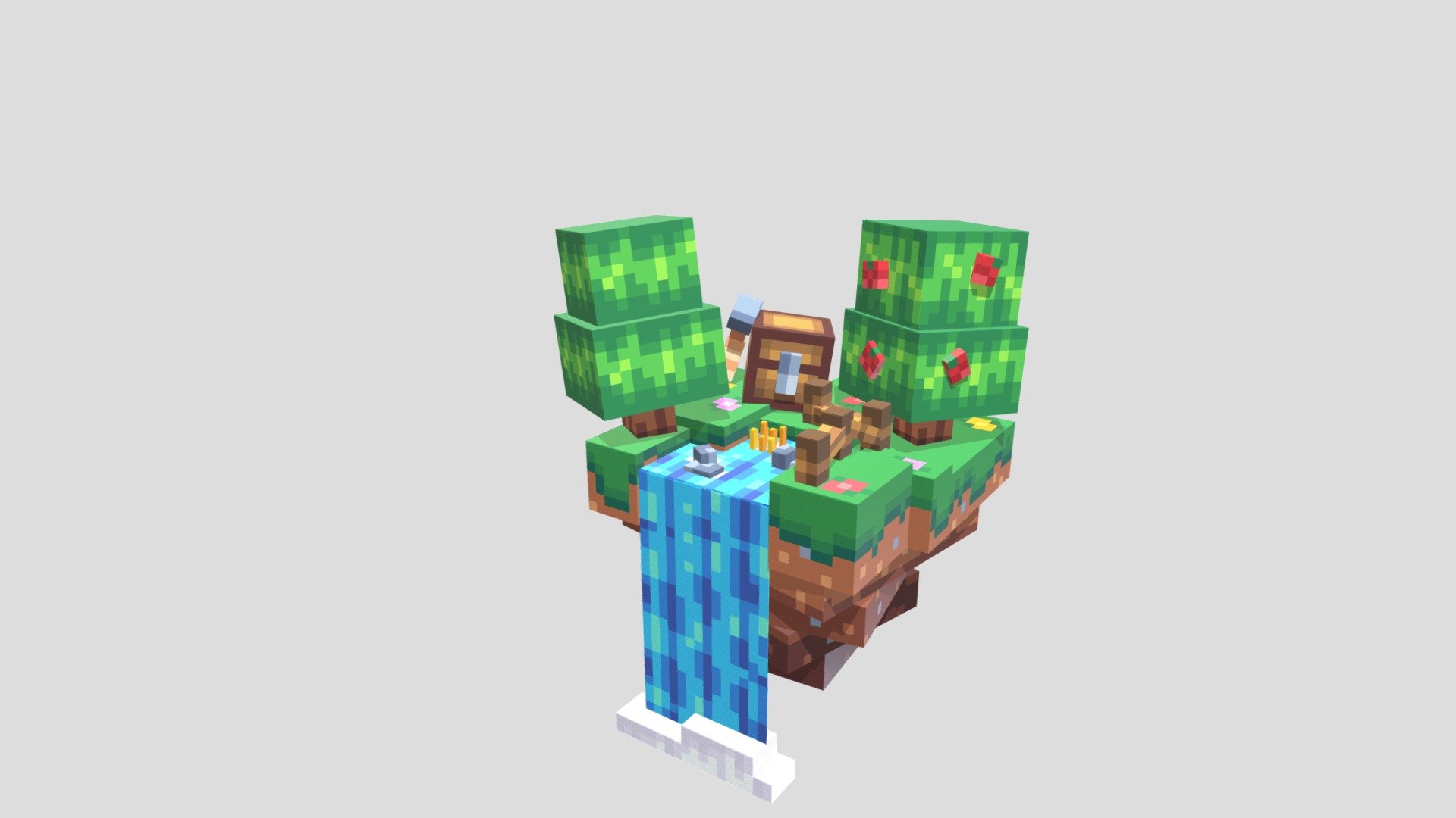 Skyblock - 3D model by Argent (@argentNP) [5134584] - Sketchfab