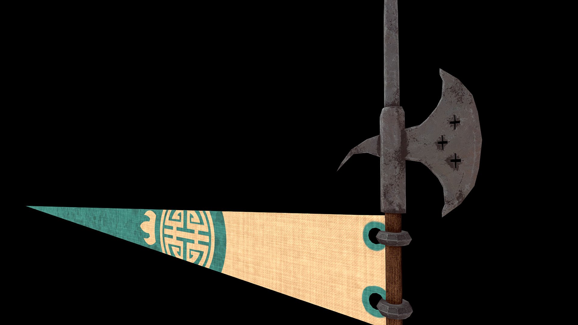 halabard - 3D model by Paride Marini (@drdoctumdoces) [51348d7] - Sketchfab