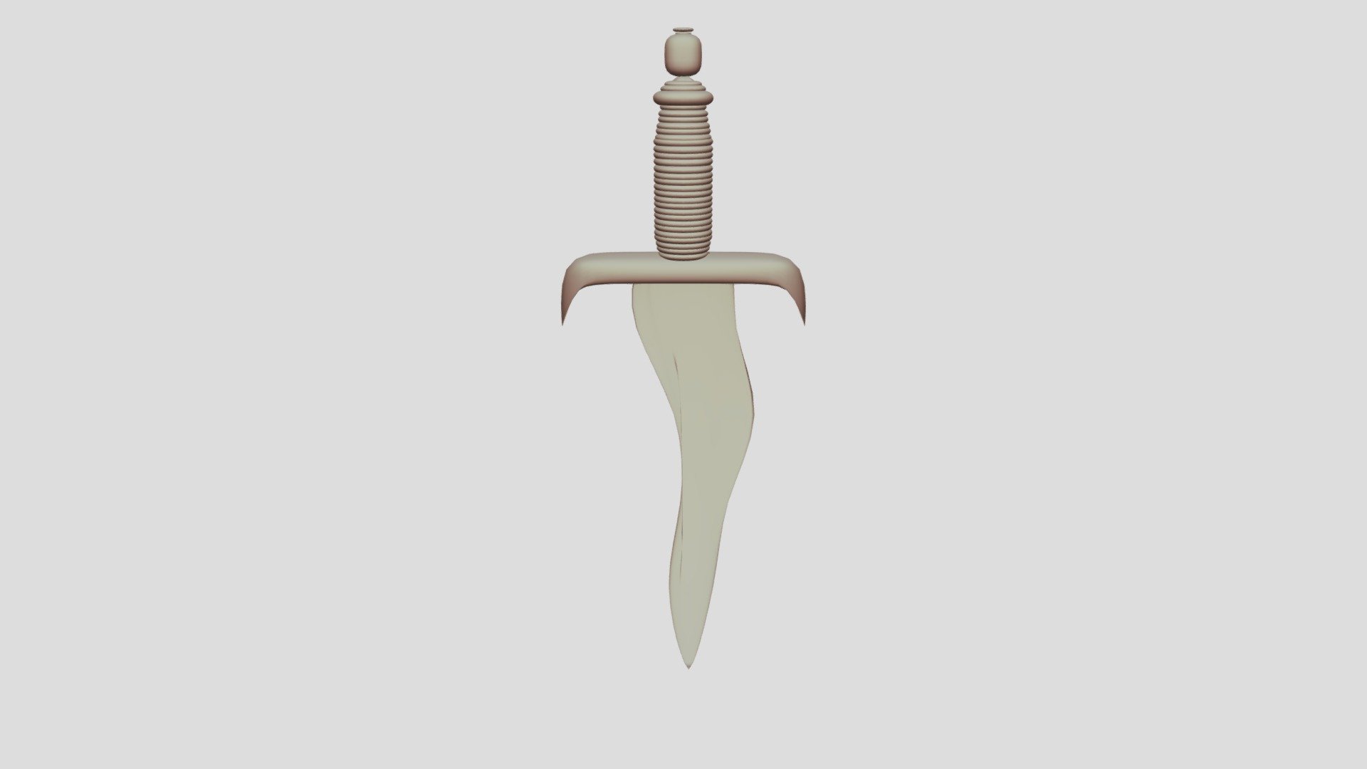 dagger improved - Download Free 3D model by TillarC13 [5134a57] - Sketchfab