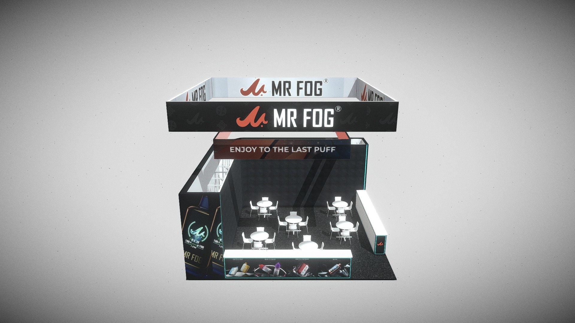 30X30MR FOG BOOTH TPE 2025 2nd - 3D model by standtrex [5134cbb ...
