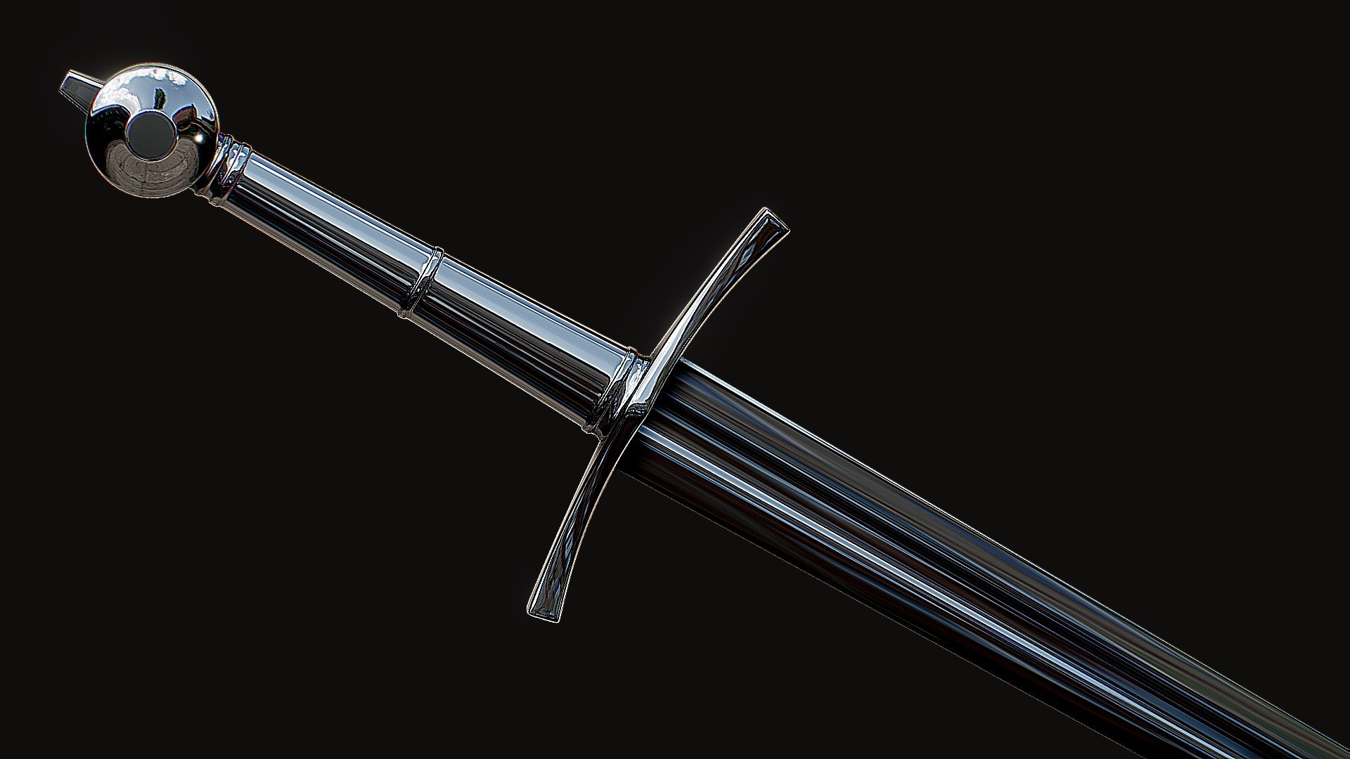 Sword 321 Oakeshott Type XIIIa - 3D model by the Georgeous ...