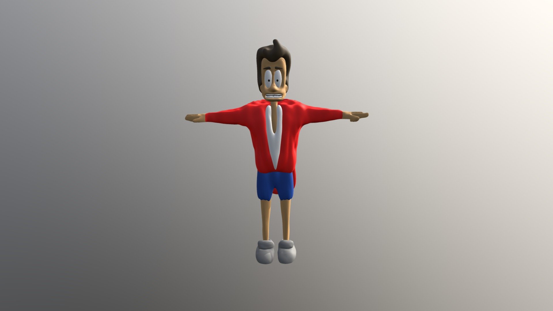 Lars, Game Character - 3D model by Matias (@3DMatias) [513566a] - Sketchfab
