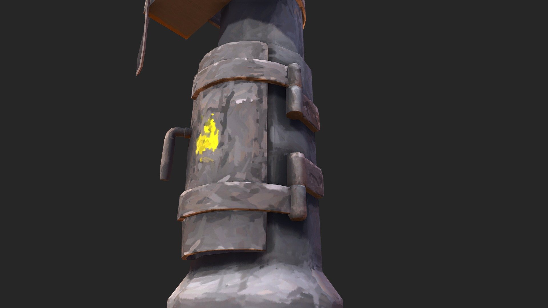 Cartoon_Electryc_Pylon - 3D model by Polygnome (@YellowKing) [5135956 ...