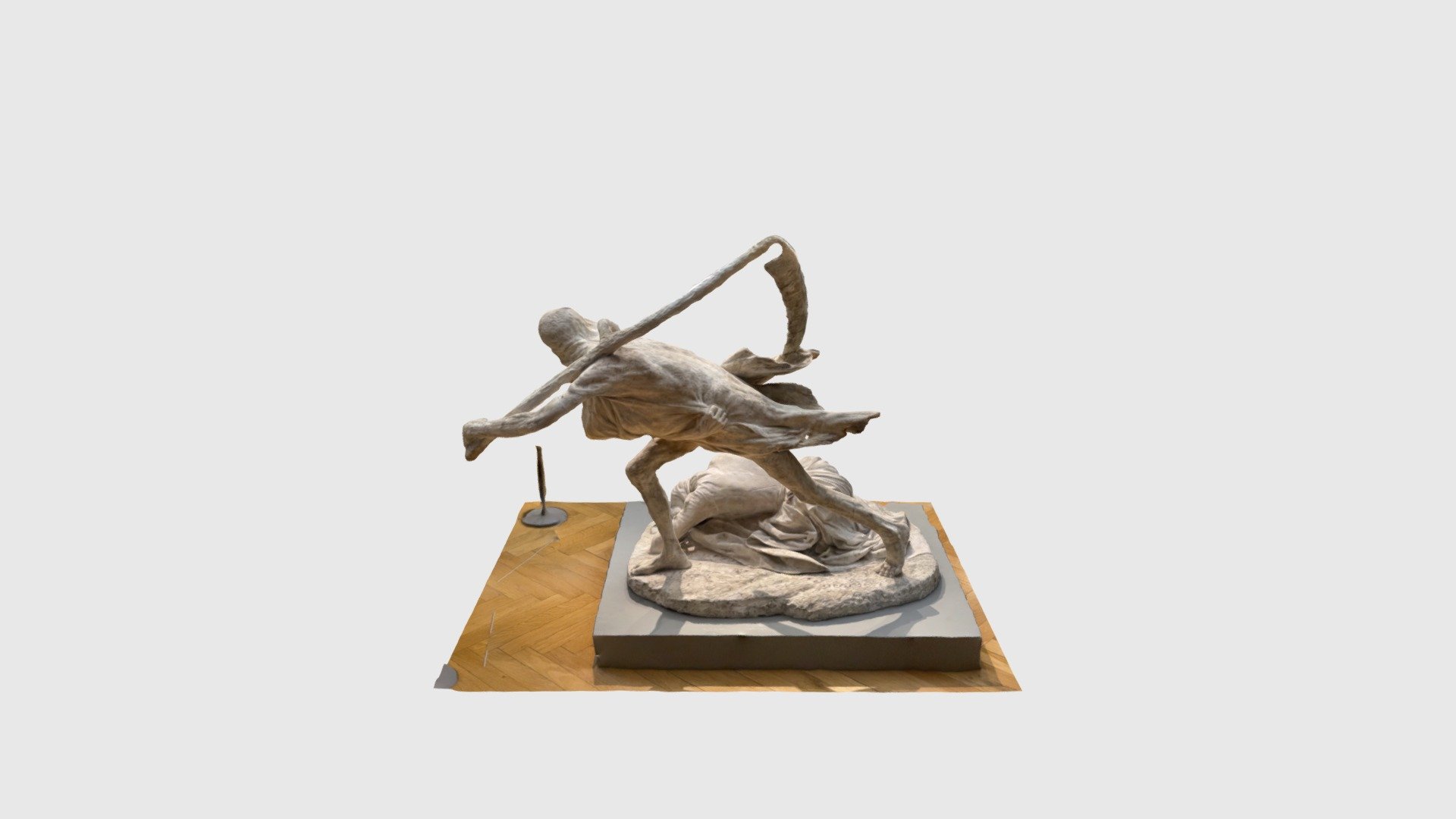 Death Statue - 3D model by Faithfullfaun [5135dd9] - Sketchfab