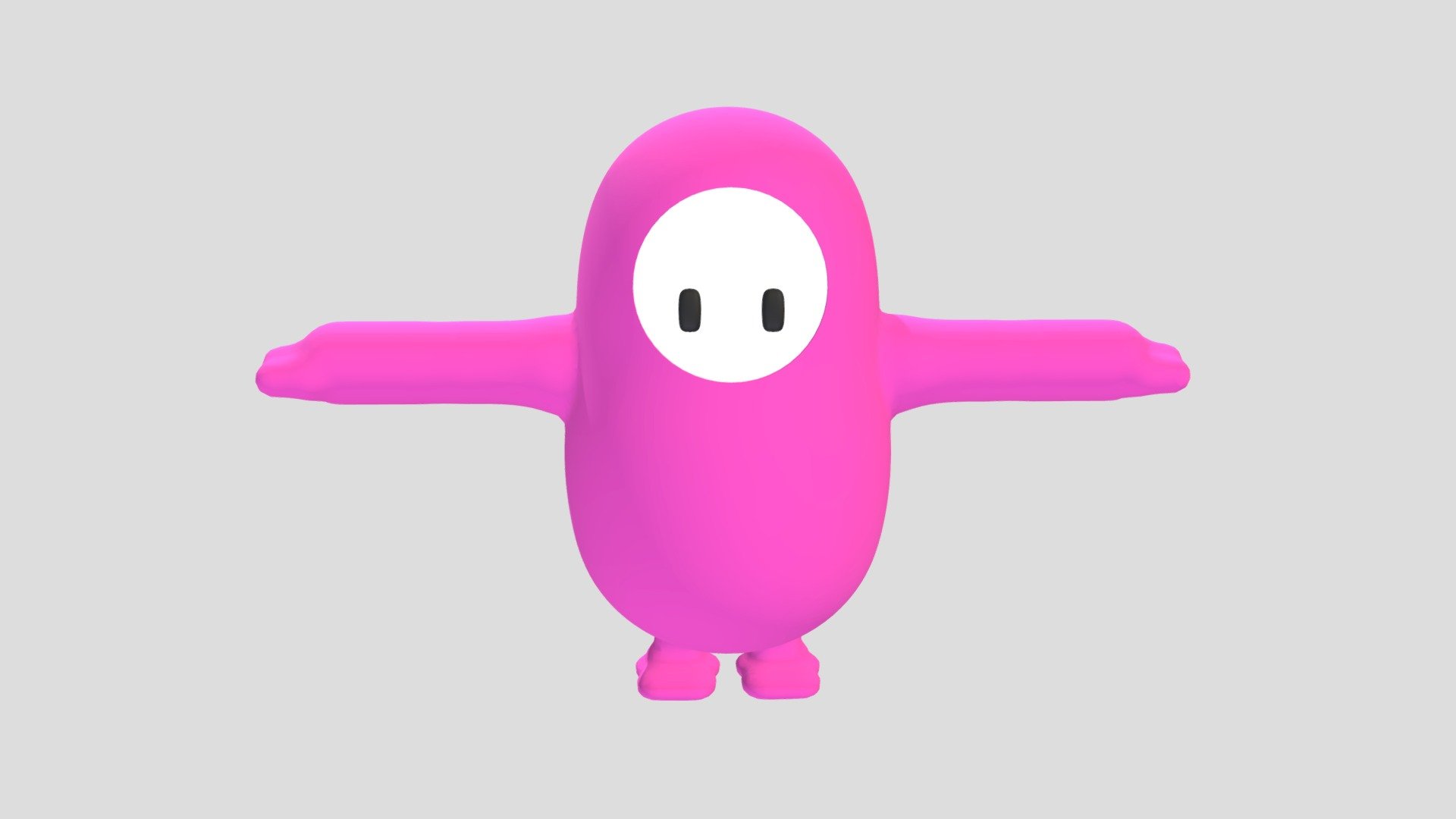 Fall guy - Download Free 3D model by juninhosapee [513676d] - Sketchfab