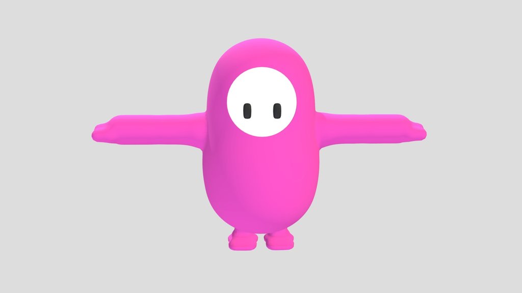 fall guys - A 3D model collection by raydouglasgamer - Sketchfab