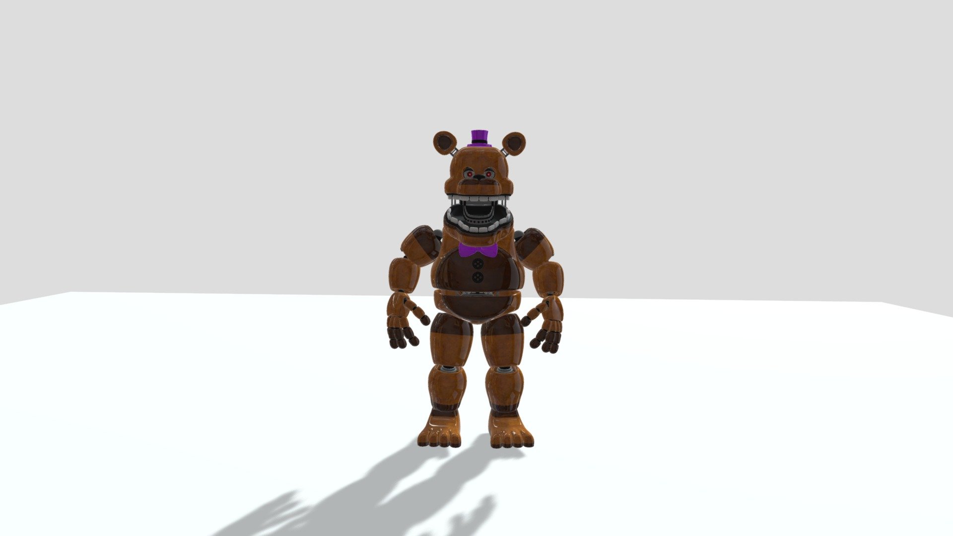 Unnightmare Fredbear - Download Free 3D model by dwall8611 [5136944 ...