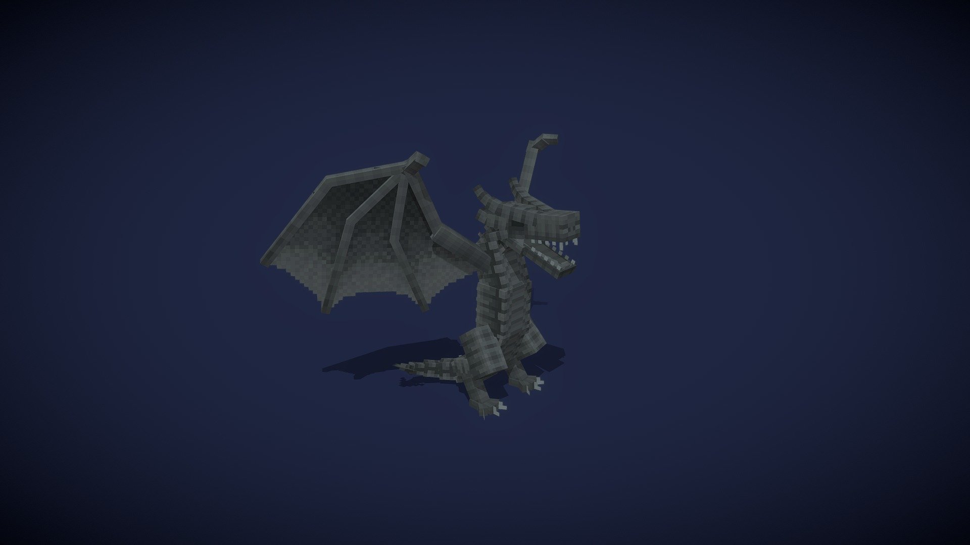 Dragon Statue - 3D model by COBRAKEVIN [5136ab1] - Sketchfab