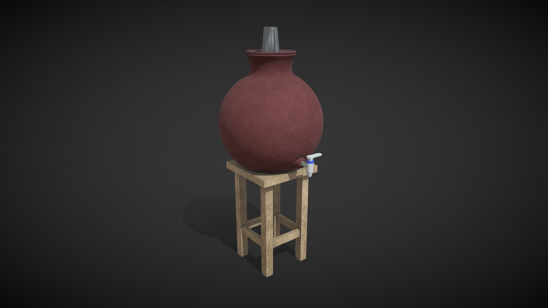 Clay Pot Set - Buy Royalty Free 3D model by Game Art Universe ...
