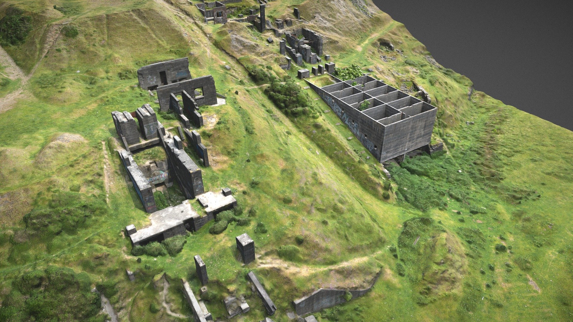 Titterstone Quarry - 3D model by Heritage Innovation (@heritage ...