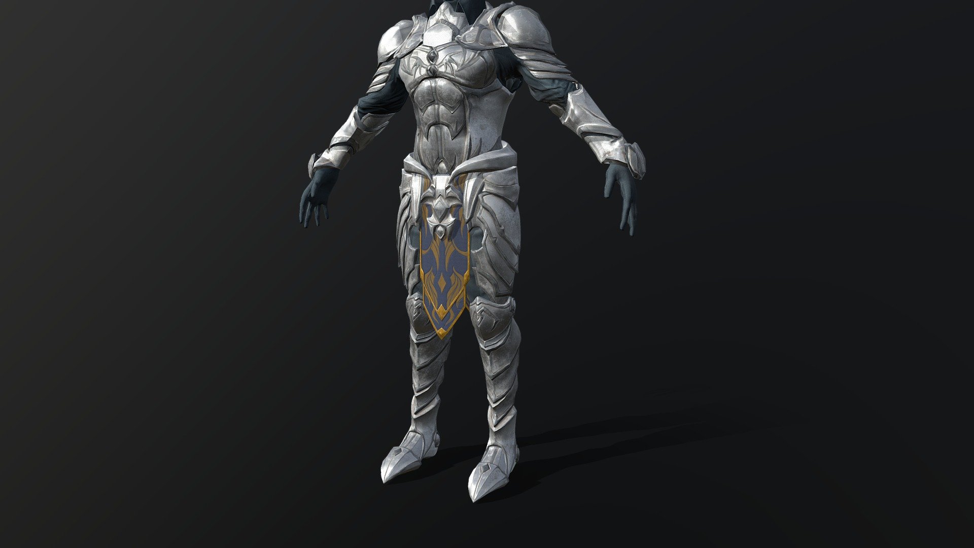 Armor - 3D model by Ng Jun Wei (@junwei0612) [513815e] - Sketchfab