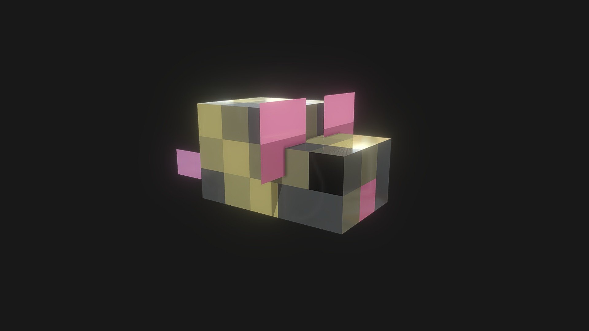 Minecraft Rat - blockbench - Download Free 3D model by Vertex Studios ...