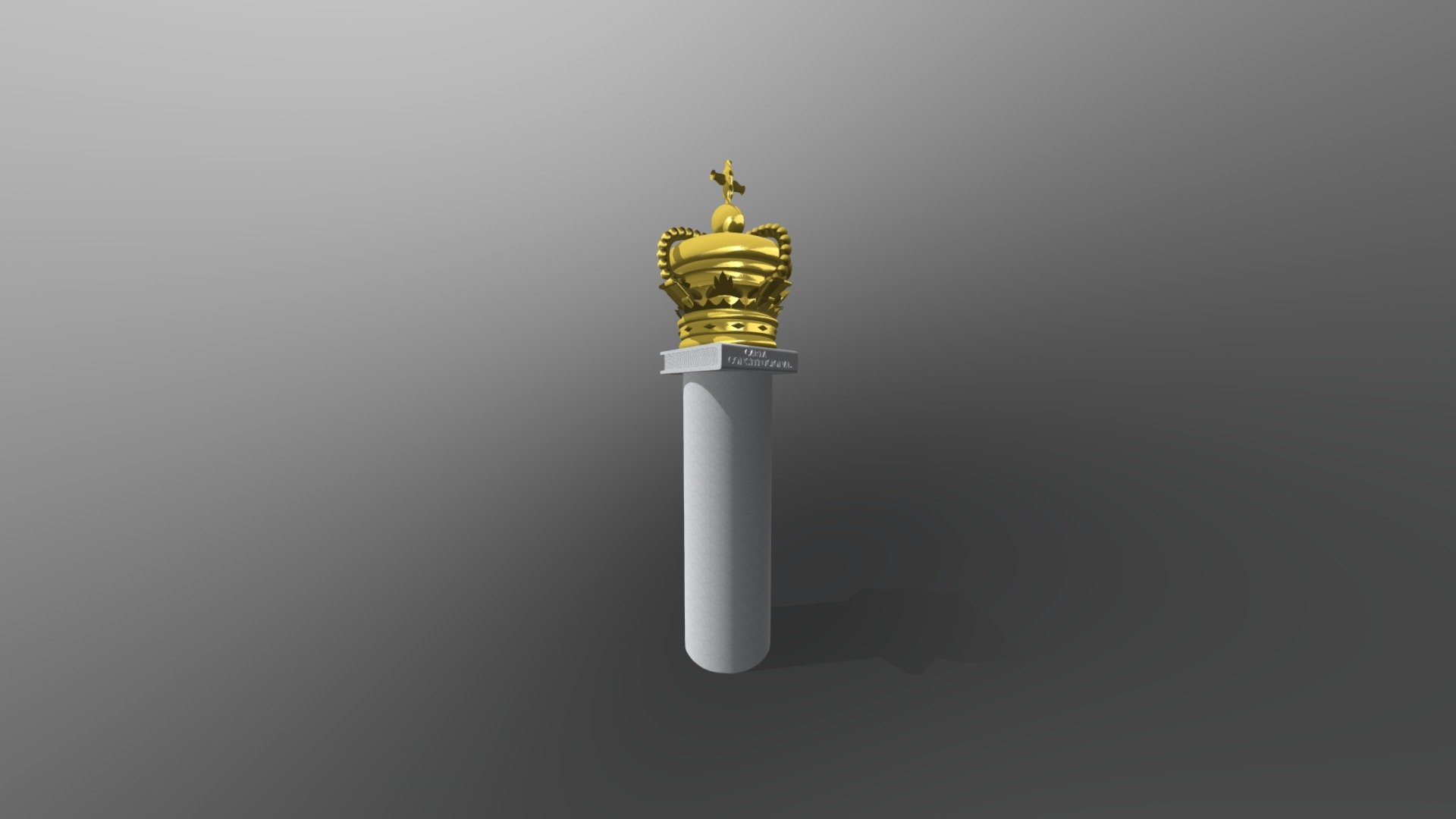 Crown - 3D model by midton [5138a58] - Sketchfab