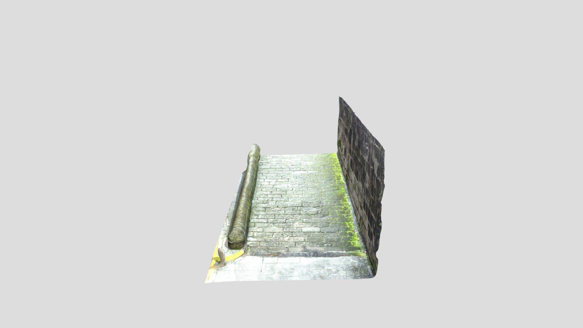 Stone Path 2 - 3D model by michael.alabado [5138ead] - Sketchfab