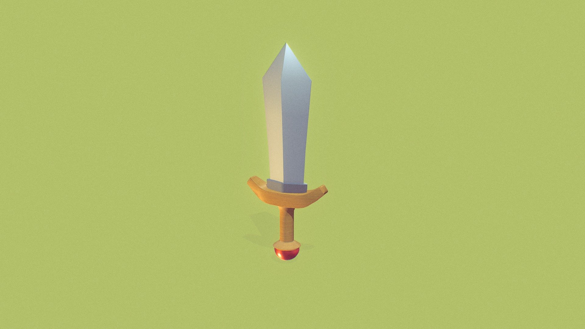 Link's Awakening - Link’s Sword - 3D model by Bayo (@romanmarin ...