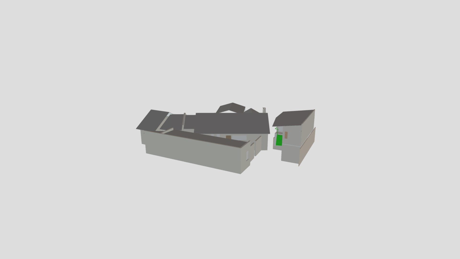 Test_ House - 3D model by machiel.aec [51398d0] - Sketchfab