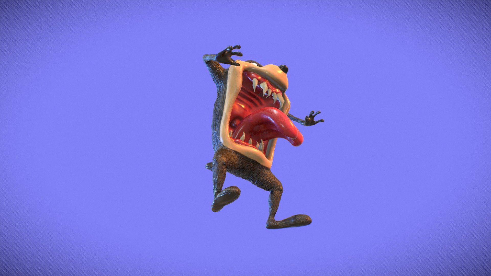 Taz - 3D model by MartinCampos [51399fa] - Sketchfab