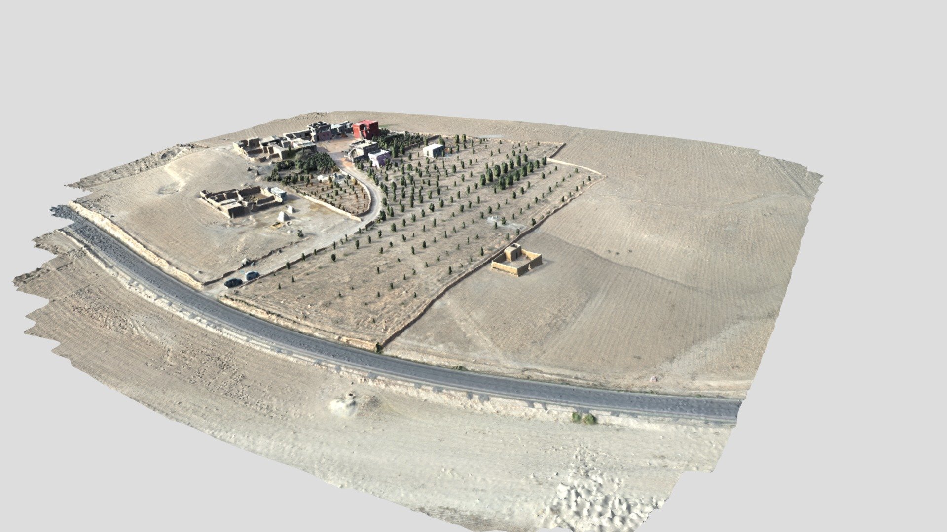 Ouvrage OCP Youssoufia - 3D model by AES (@AERODRIVE) [513a201] - Sketchfab
