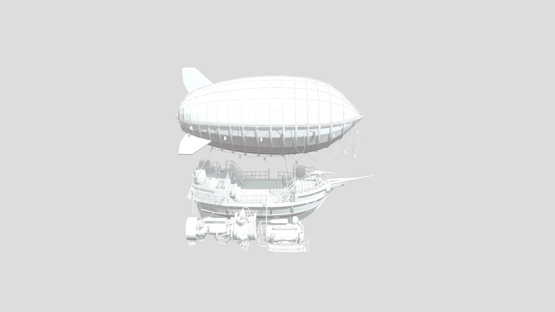 Shading Projekt: the Pequod - 3D model by space_cowboy [513ad0e ...