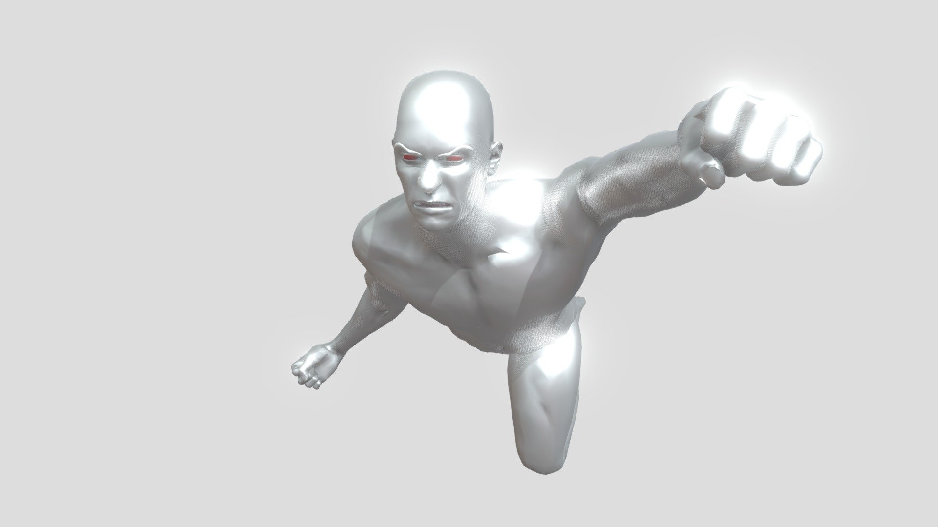 Man of steel - Download Free 3D model by RspYT ...