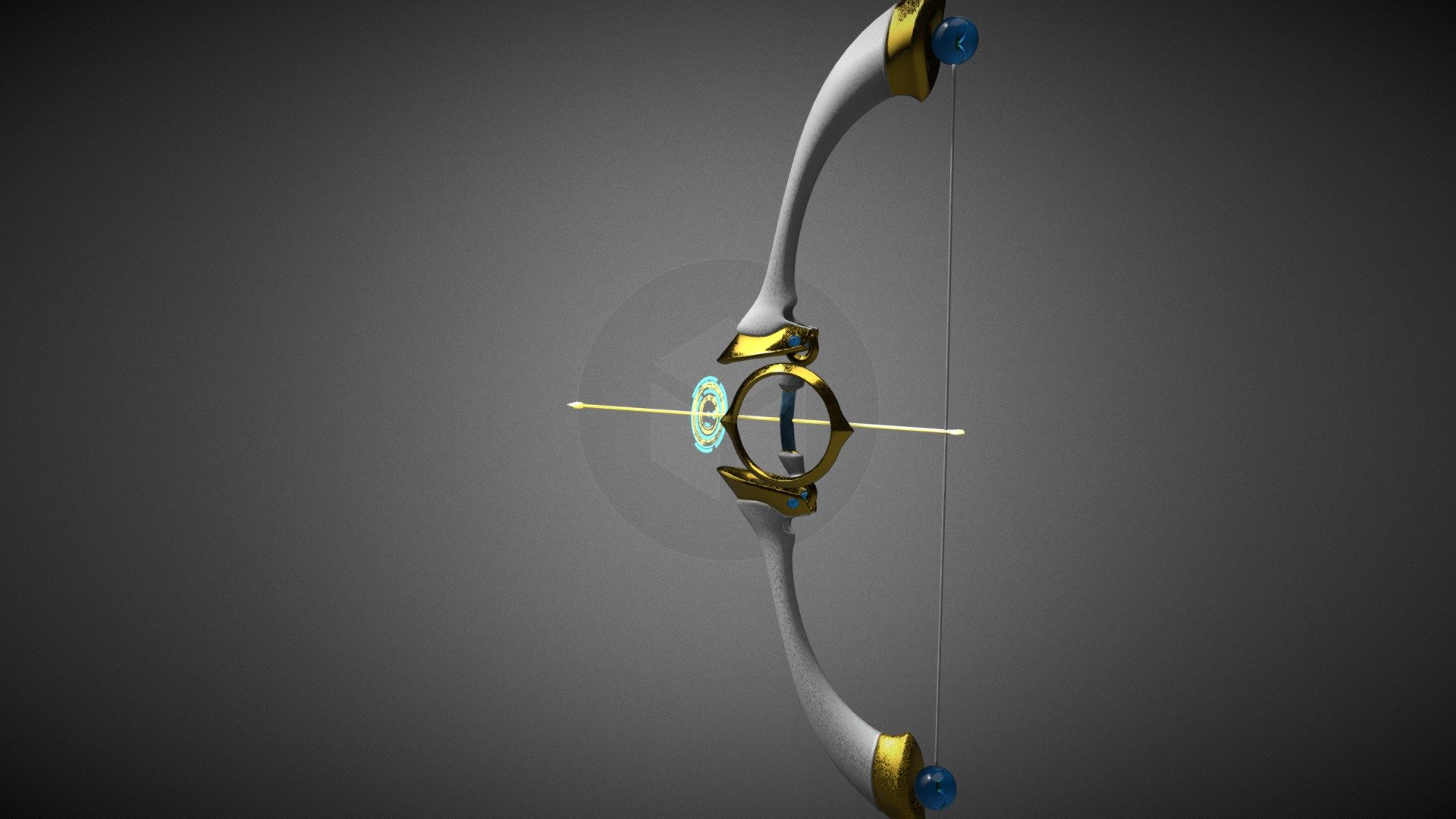 SAO Alicization: Sinon's Bow in Underworld - 3D model by Snow (@AikoX ...