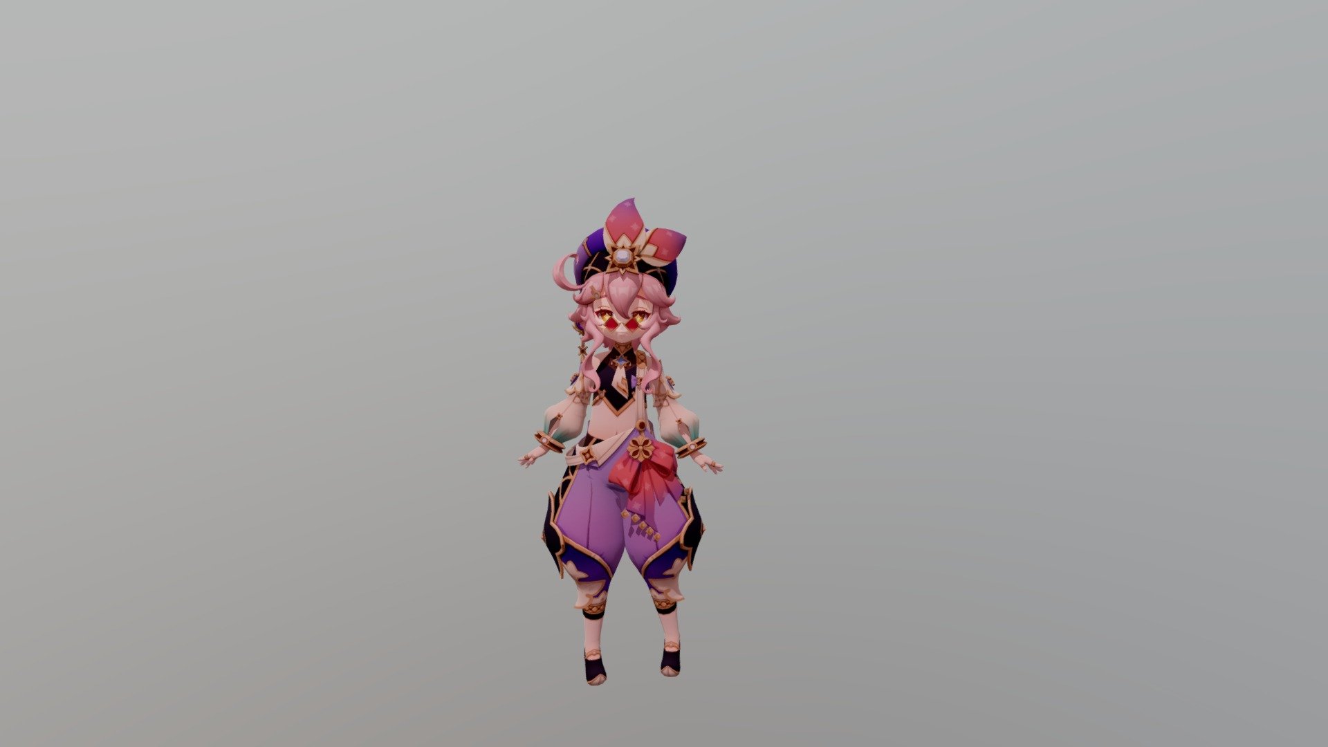 dori - Download Free 3D model by hatokomi [513b08b] - Sketchfab