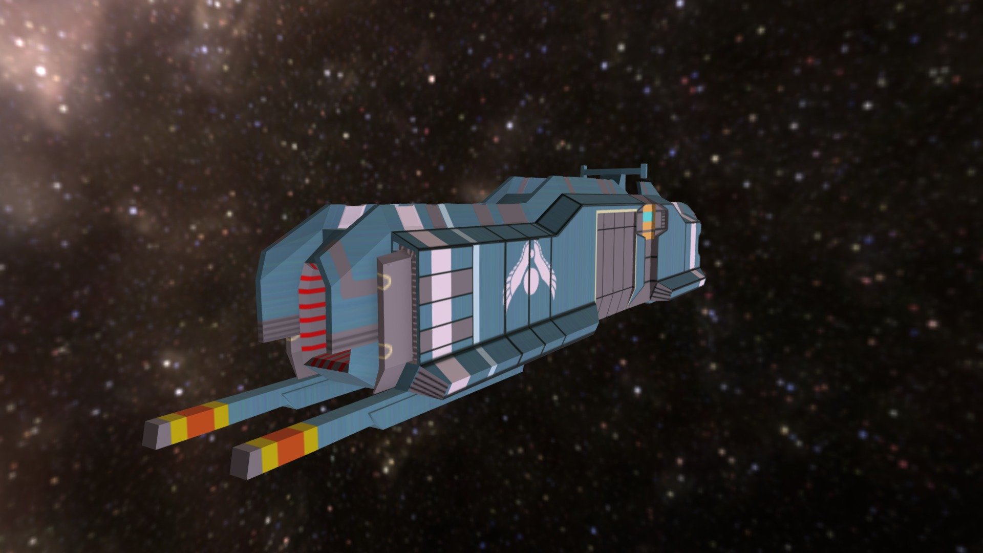 Homeworld: Hiigaran Dreadnaught - 3D model by Jayden Murray ...