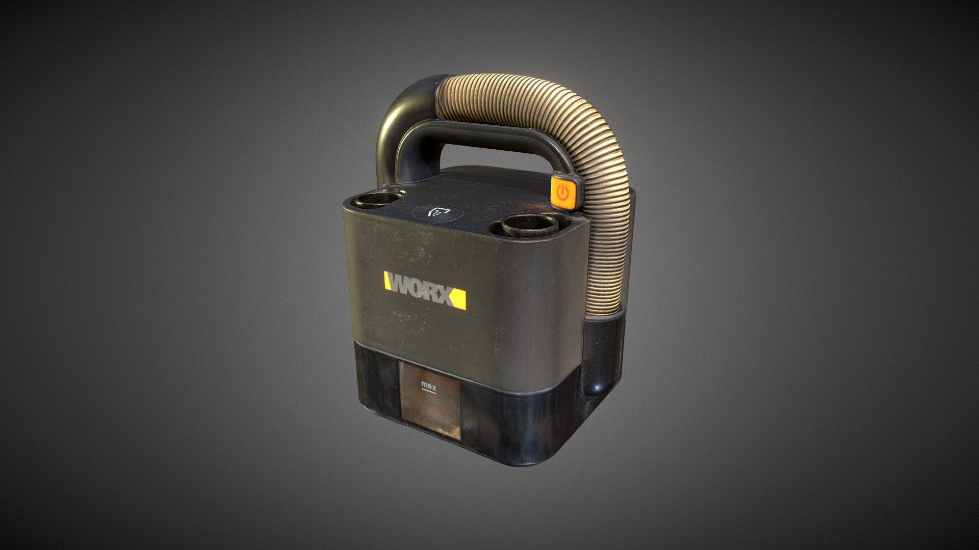 Portable Vacuum SD-Fast 3D Scan Sample - Buy Royalty Free 3D model by ...