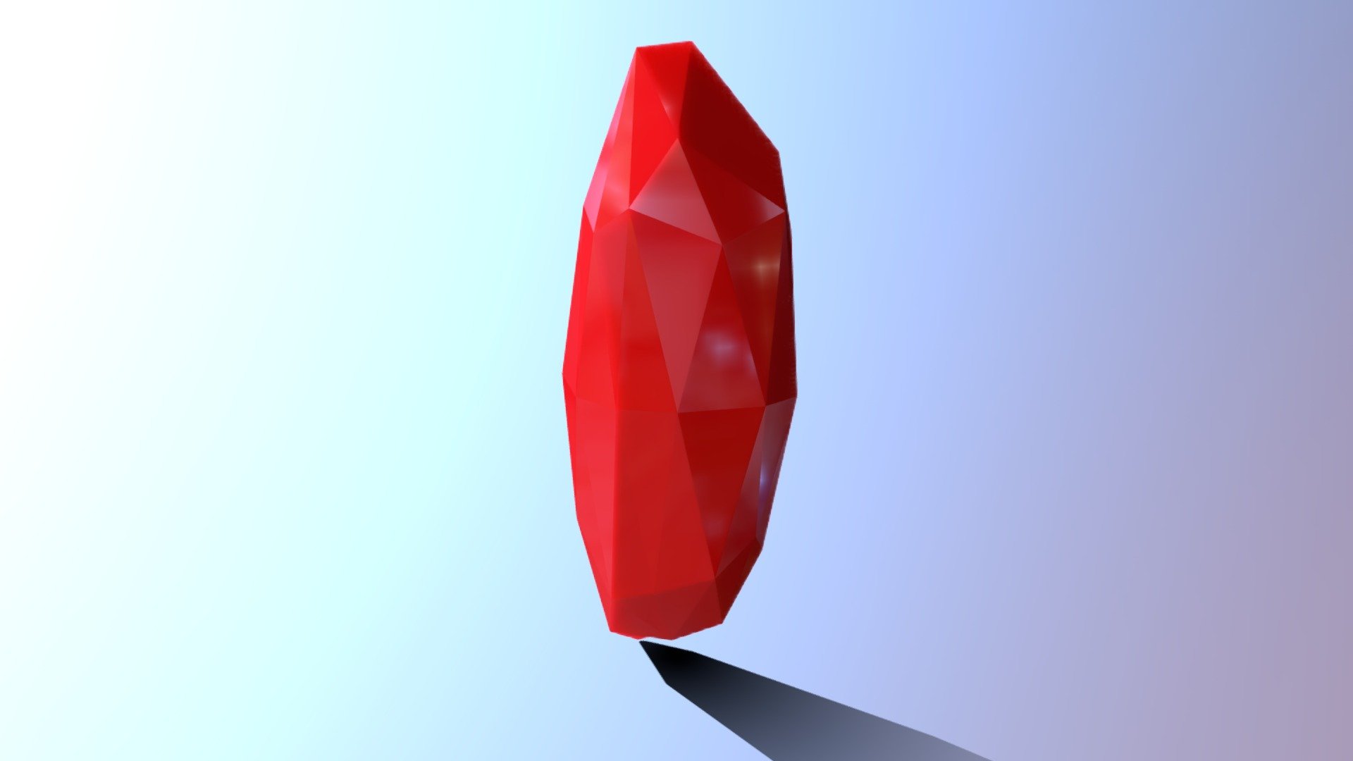 gem - Download Free 3D model by dinisd [513bfcd] - Sketchfab