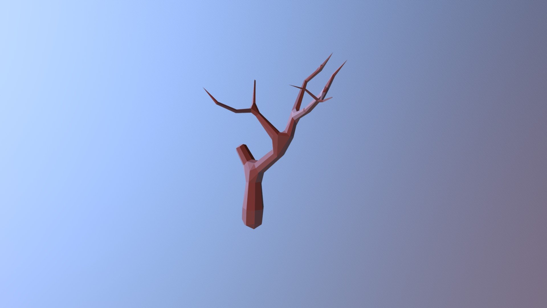 Low Poly Dead Tree - 3D model by dvnc.tech [513c7df] - Sketchfab