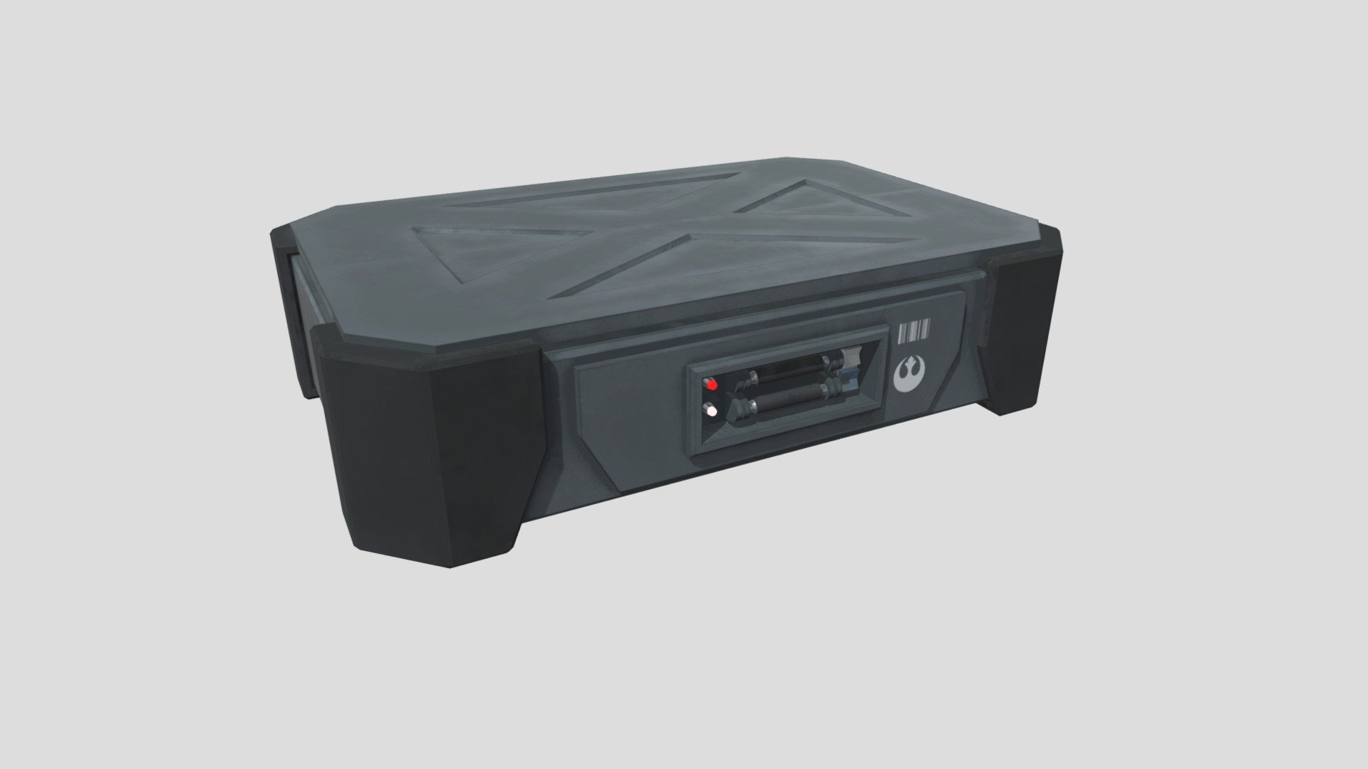 Star Wars Secure Box Double - Download Free 3D model by tegnemaskin ...